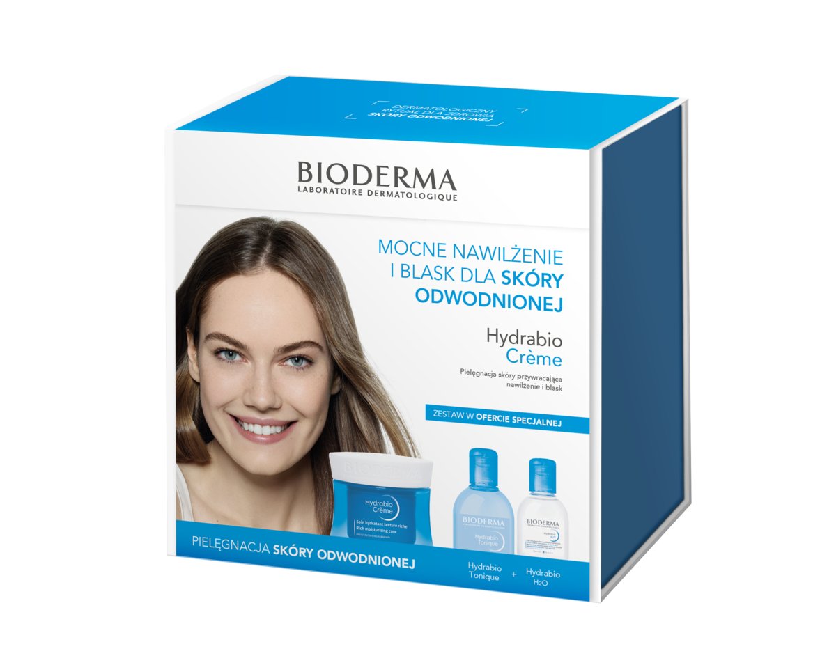 Bioderma, Zestaw Kosmetyków, 3 Szt. | Sklep EMPIK.COM
