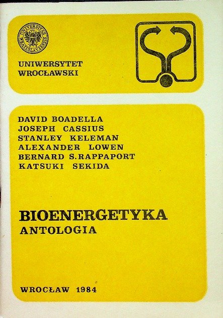 Bioenergetyka antologia - Boadella David | Książka w Empik