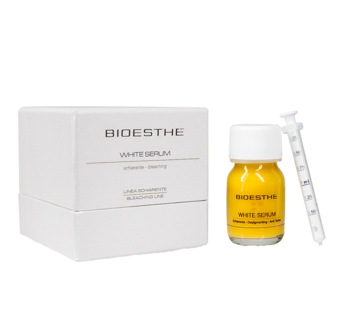 BIOESTHE, WHITE SERUM - Serum rozjaśniające, 30ml | Sklep EMPIK.COM