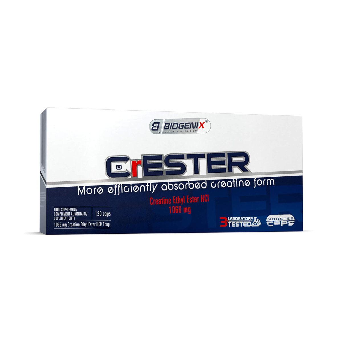 Biogenix Crester Monster Caps - 120 Kapsułek - Biogenix | Sport Sklep ...