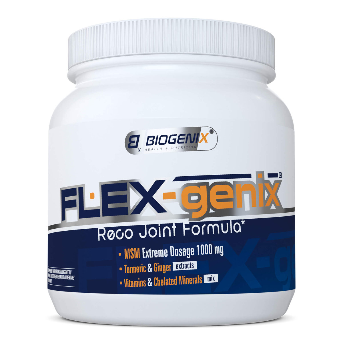 Biogenix Flex-genix® - 400 g - Tropical Pear - Biogenix | Sport Sklep ...