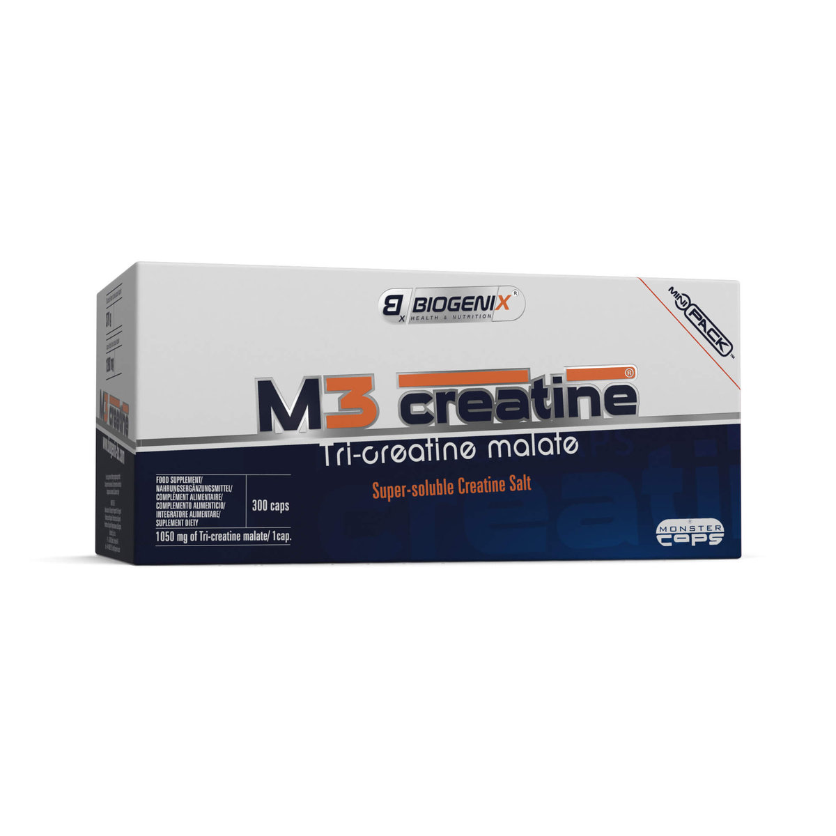 Biogenix M3 Creatine® Monster Caps® - 30 Kapsułek - Biogenix | Sport ...