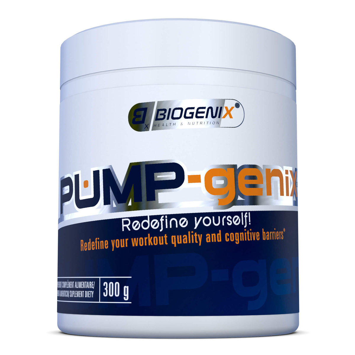 Biogenix Pump-genix® - 300 g - Pomarańcza - Biogenix | Sport Sklep ...