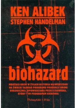 Biohazard - Alibek Ken | Książka w Empik