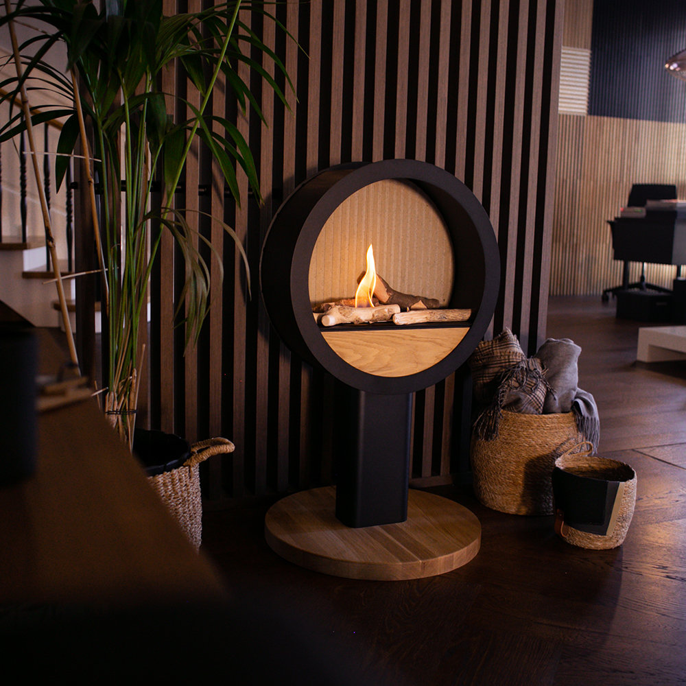 Biokominek Na Nodze Echo Circle 70 Certyfikat Tüv - Kratki | Sklep ...