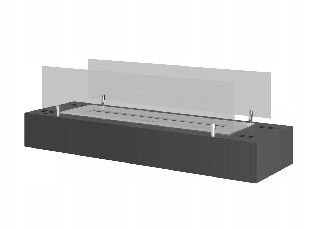 Biokominek SIMPLE fire FIREBOX 600 z szybami - Simplefire | Sklep EMPIK.COM