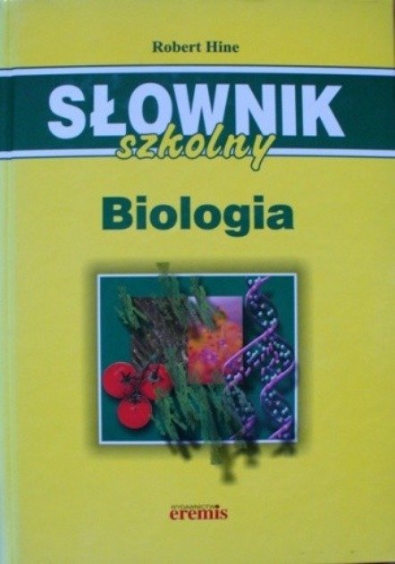 BIOL SL SZK EREMIS - Hine Robert | Książka w Empik