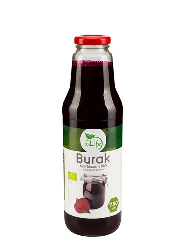 Biolife Sok z kiszonego buraka 750ml bio - Inna marka | Sklep EMPIK.COM