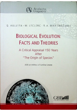 Biological evolution facts and theories - | Książka w Empik