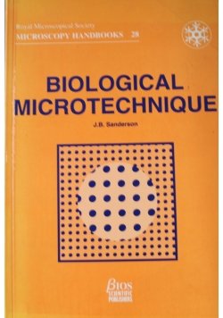 Biological Microtechnique - | Książka w Empik