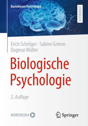 Biologische Psychologie - Springer, Berlin | Książka w Empik
