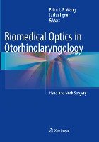 Biomedical Optics in Otorhinolaryngology - Springer New York | Książka ...