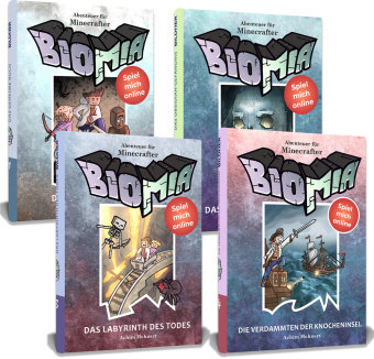 BIOMIA Collection, 4 Bde. - BILDNER Verlag | Książka w Empik