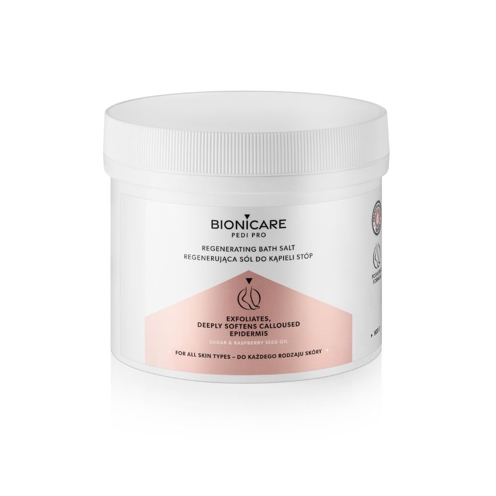BIONICARE Pedi Pro Regenerująca sól do kąpieli stóp z olejem z pestek ...