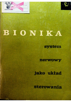 Bionika - Wydawnictwo Naukowe PWN | Książka w Empik