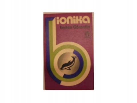 Bionika - Hemingway Gerardine | Książka w Empik
