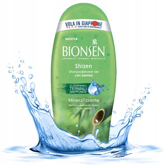 Bionsen Shizen, Mineralny Szampon Żel Pod Prysznic, 250ml | Sklep EMPIK.COM