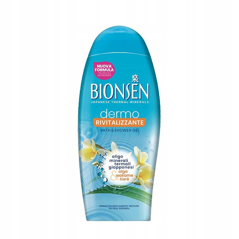 Bionsen żel pod prysznic Dermo Rivitalizzante 650ml | Sklep EMPIK.COM