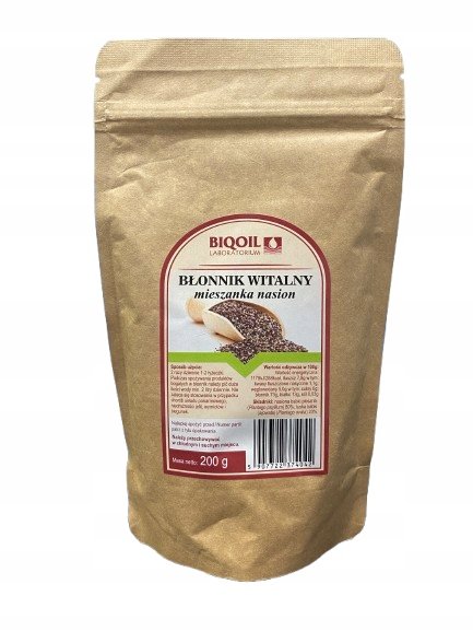 BIOOIL Błonnik Witalny 200g Mieszanka nasion TRAWIENIE Błonnik JELITA ...