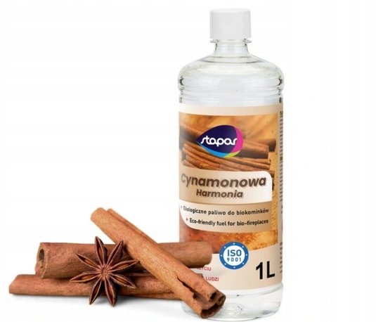 Biopaliwo zapachowe Cynamonowa Harmonia 1L do biokominka - STAPAR ...
