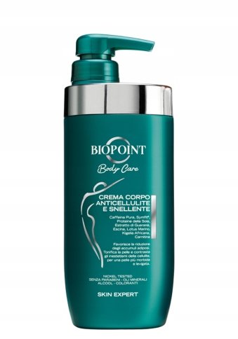 Biopoint Body Care, Antycellulitowy krem do ciała, 500ml | Sklep EMPIK.COM