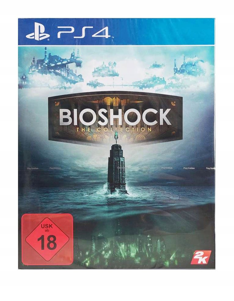 Bioshock The Collection, PS4 - 2K Games | Gry i programy Sklep EMPIK.COM