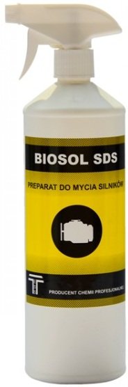Biosol Sds Płyn Do Mycia Silnika 1L - Biosol | Motoryzacja EMPIK