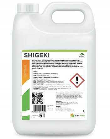 biostymulator Sumi Agro SHIGEKI 5L - SUMI AGRO | Sklep EMPIK.COM