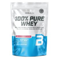 BIOTECH 100% Pure Whey 454g raspberry cheesecake | Sklep EMPIK.COM
