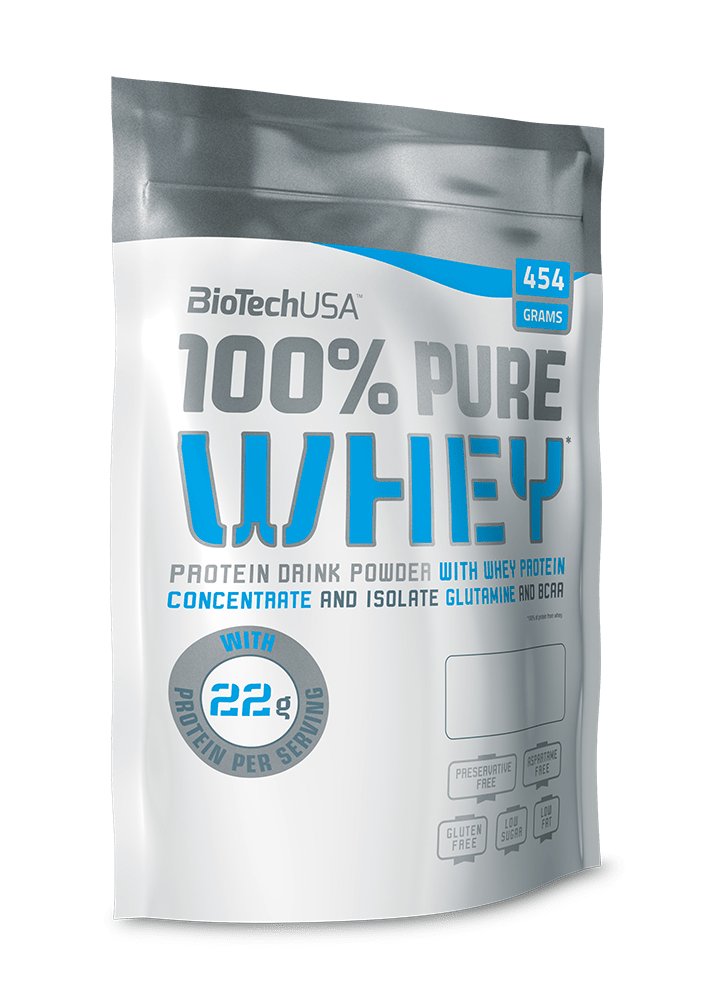 BIOTECH 100% PURE WHEY 454g słony karmel - BioTechUSA | Sport Sklep EMPIK.COM
