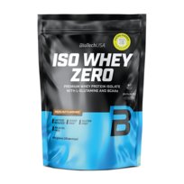 Biotech Iso Whey Zero - 454 g Hazelnut - BioTechUSA | Sport Sklep EMPIK.COM