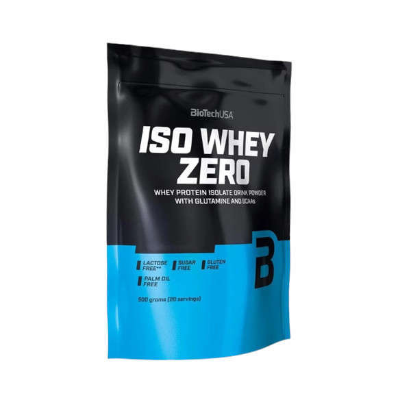 BIOTECH Iso Whey Zero 500 g - Inna marka | Sport Sklep EMPIK.COM