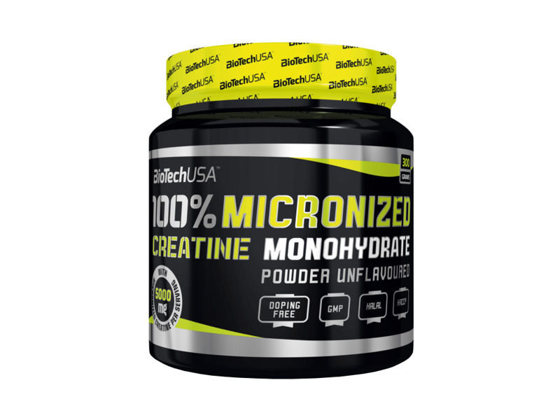 BioTech, Kreatyna, Creatine Monohydrate, 300 g - BioTech | Sport Sklep ...