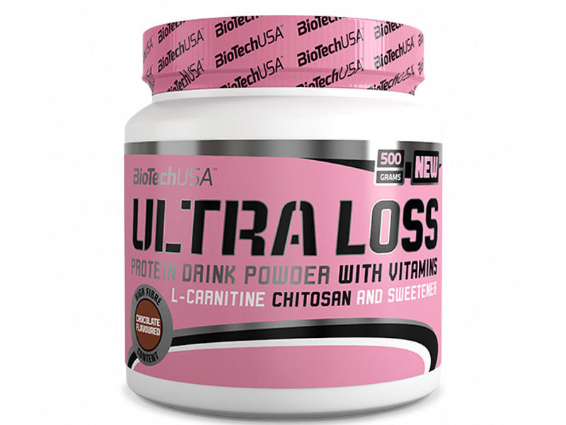 BioTech, Odżywka białkowa, Ultra Loss, 500 g, wiśnia-jogurt - BioTech ...