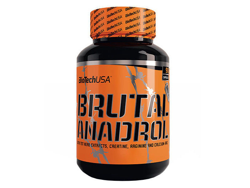 BioTech, Suplement diety, Brutal Anadrol, 90 kapsułek - BioTech | Sport ...