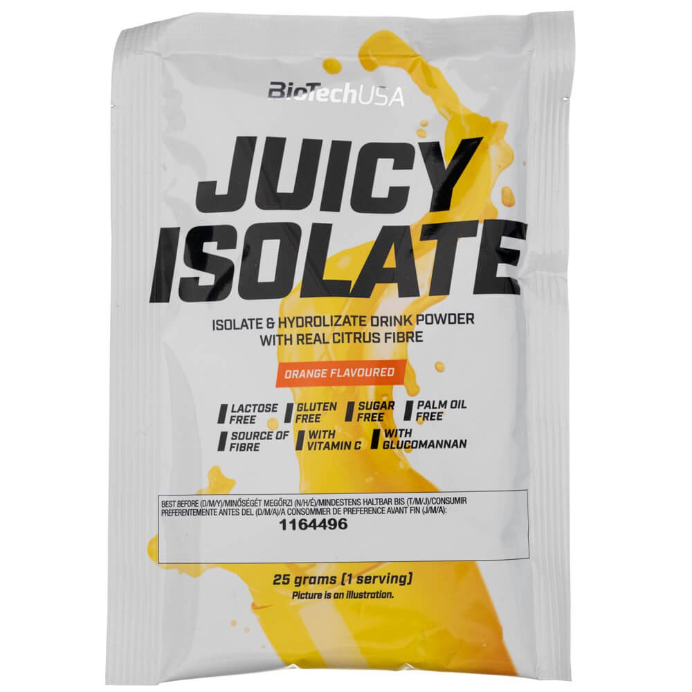 BioTech, USA Juicy Isolate w saszetce, 25 g | Sklep EMPIK.COM