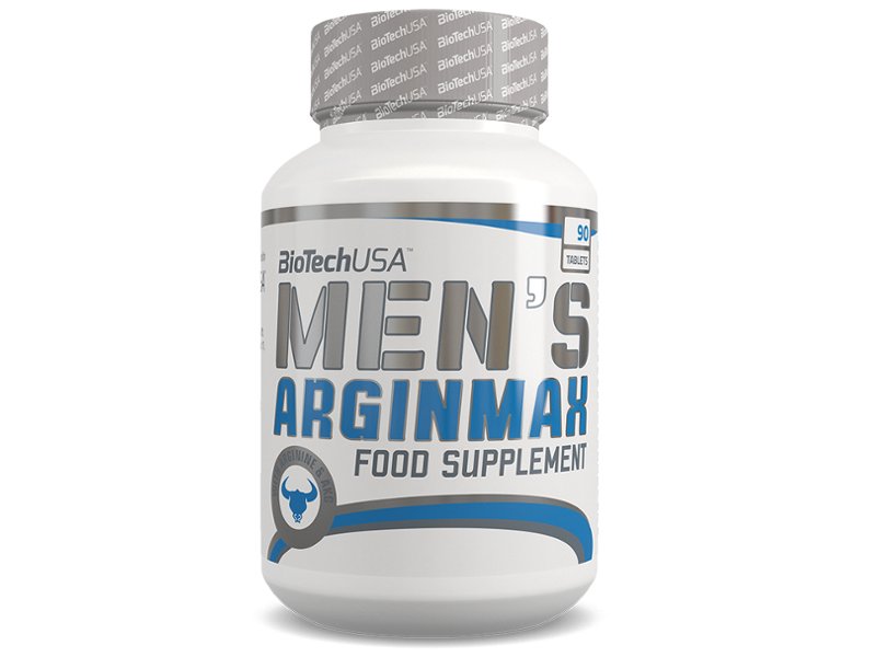 BioTech USA, Mens ArginMax, 90 kapsułek - BioTech | Sport Sklep EMPIK.COM