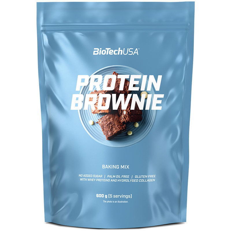 Biotech Usa Protein Brownie 600G Chocolate - BioTech | Sport Sklep ...