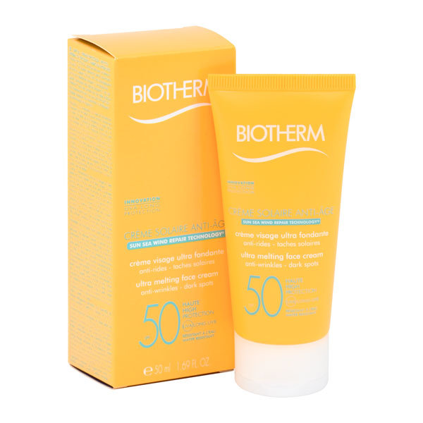 Biotherm, Sun, krem do opalania, SPF 50, 50 ml | Sklep EMPIK.COM