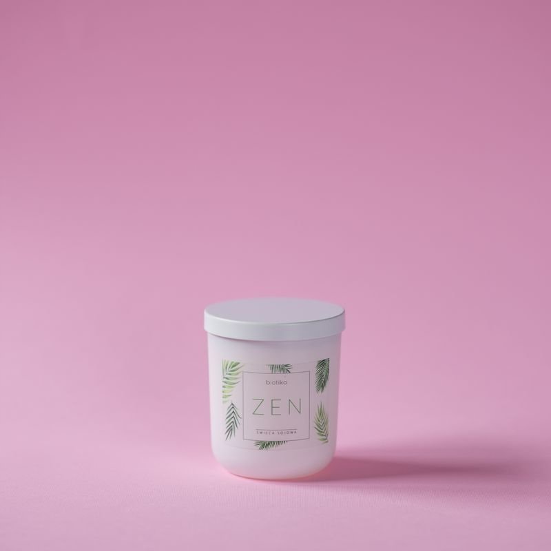 BIOTIKA Świeca sojowa ZEN 200ml - Inna marka | Sklep EMPIK.COM
