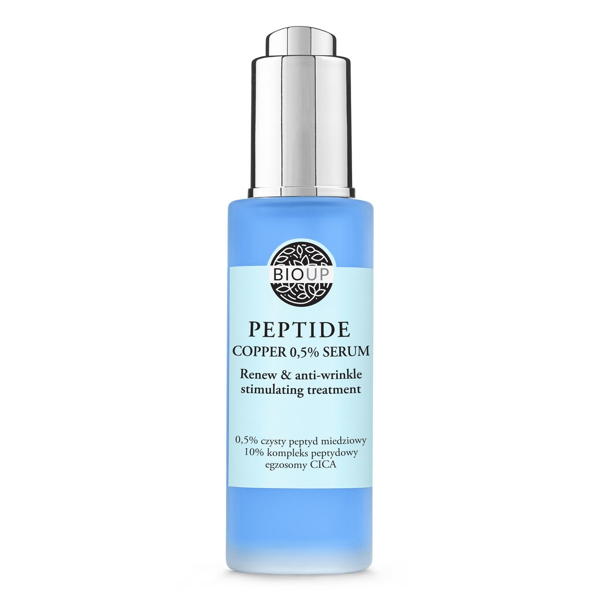 BIOUP, Peptide Copper 0,5% Serum - odnawiająca kuracja ...