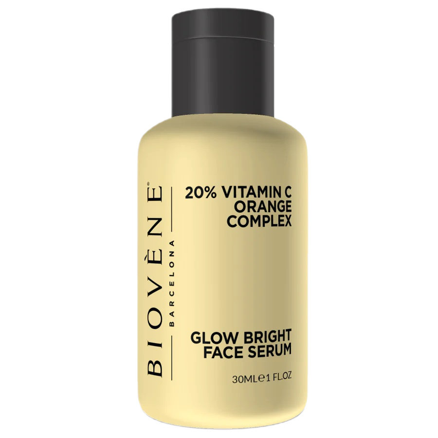 Biovene Glow Bright Face Serum rozświetlające serum do twarzy z 20% ...