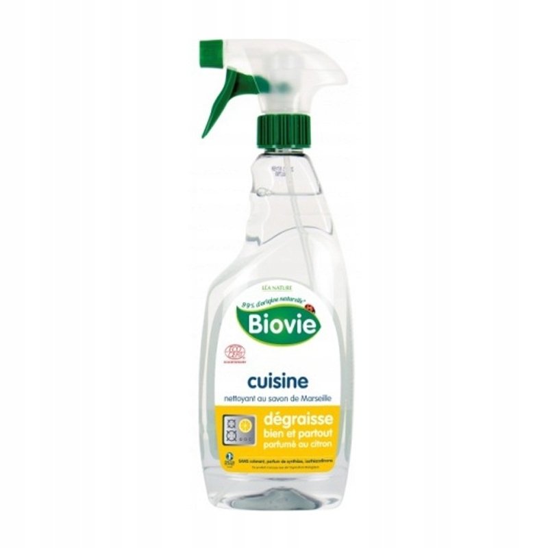 Biovie Eko Odtłuszczający płyn do czyszczenia kuchni 750ml - inna (Inny ...