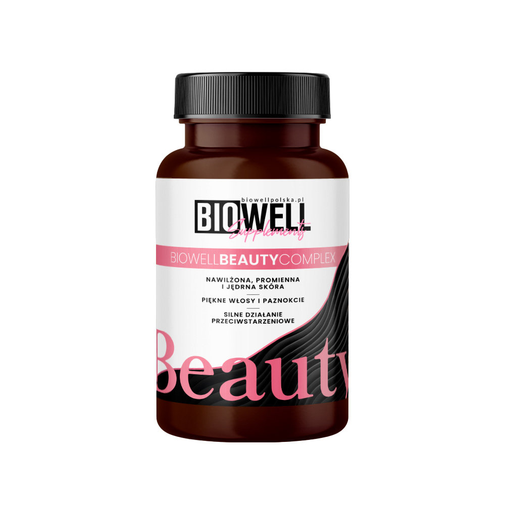 BioWell BEAUTY Complex - 100 Porcji - BioWell Labs | Sport Sklep EMPIK.COM