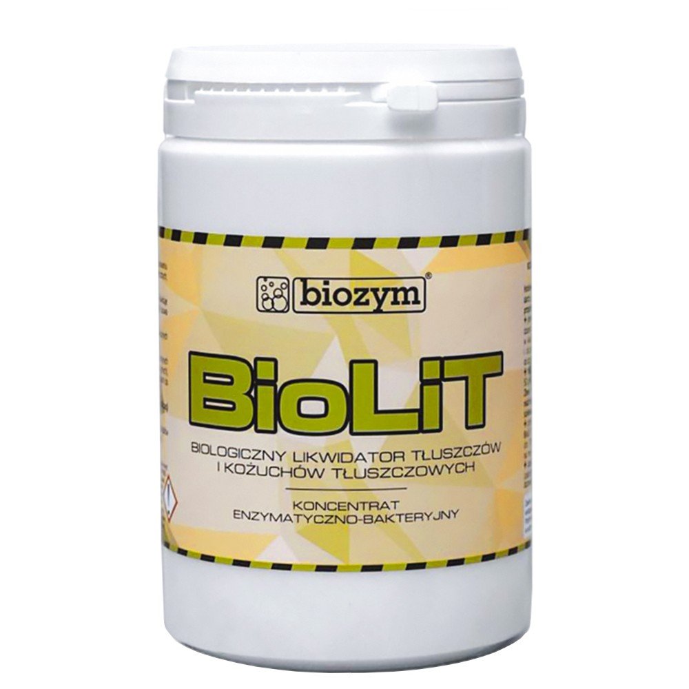 Biozym BioLit preparat do usuwania kożuchów tłuszczowych 1 kg - Biozym ...