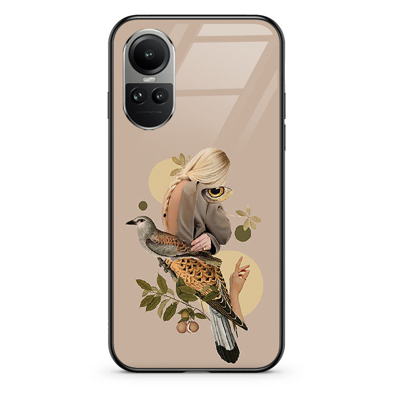 Birdie - Reno 10 5g Etui szklane [TIF 72A] - PieceofCase | Sklep EMPIK.COM