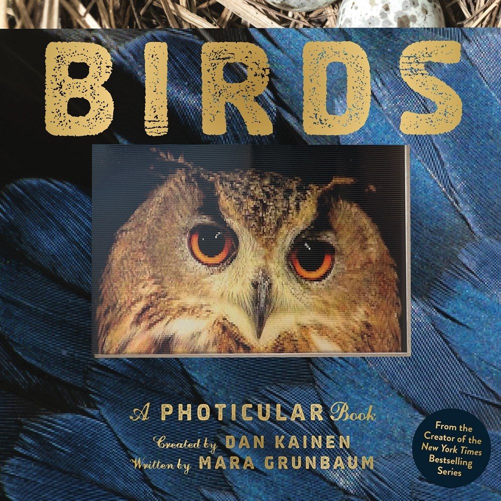 Birds: A Photicular Book - Kainen Dan | Książka w Empik