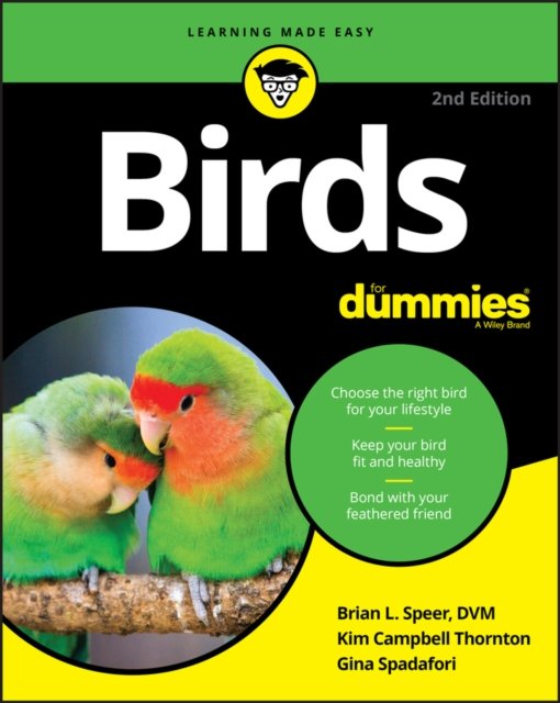 Birds For Dummies - Opracowanie zbiorowe | Książka w Empik