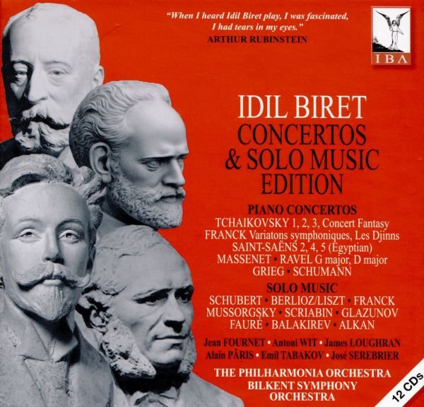 Biret / Concertos And Solos - Various Artists | Muzyka Sklep EMPIK.COM