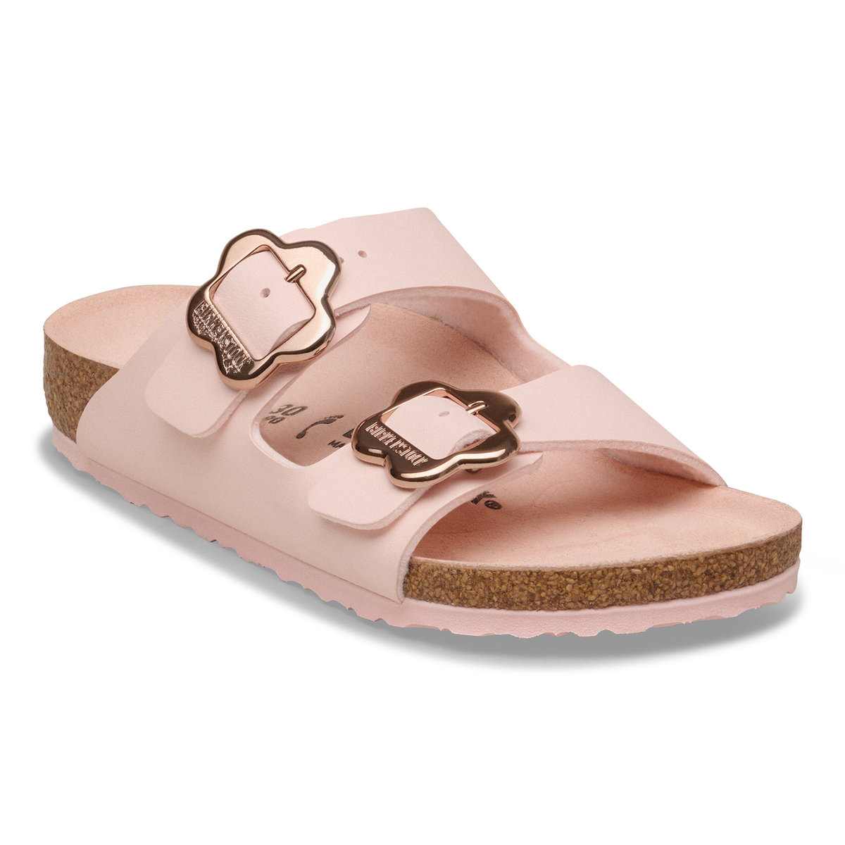 Birkenstock Arizona Kids Flower Buc. BF L.Rose Tonal (1031607 ...